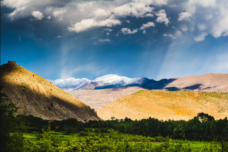 18 Stunning Moroccan landscapes that you need to visit – Moroccan Food Tour