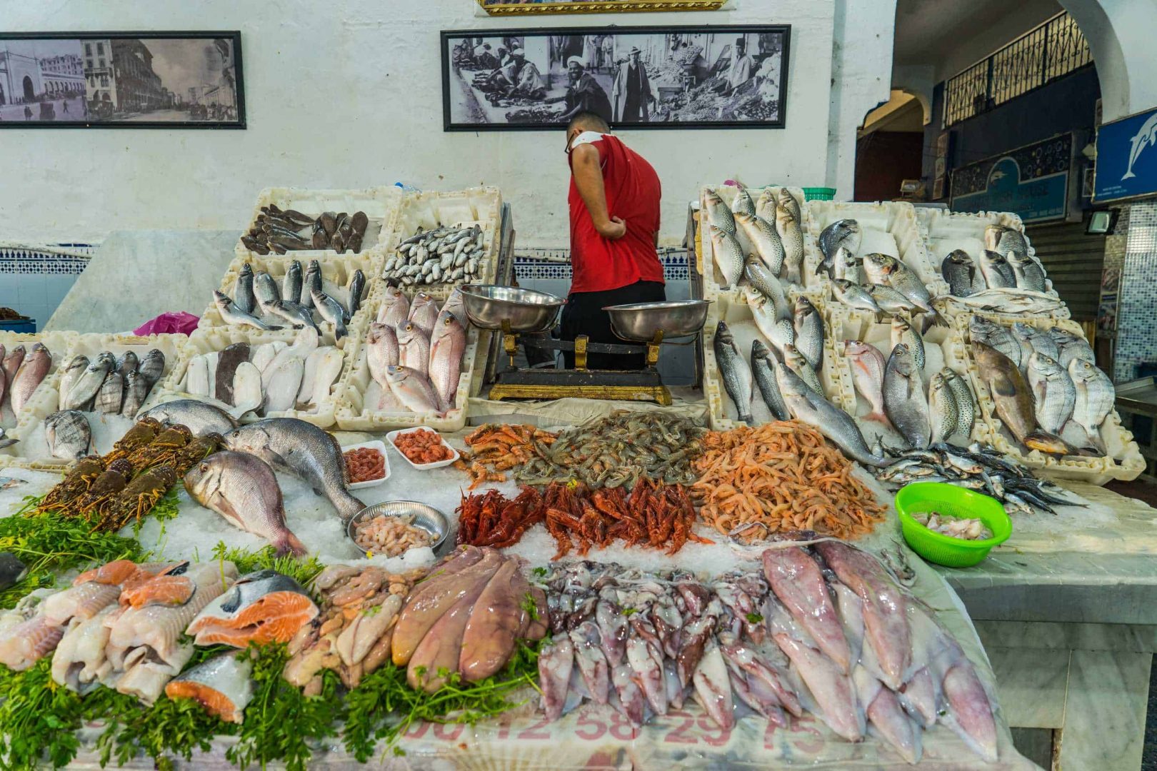 Sea food: Fish, the star of Moroccan dishes! – Moroccan Food Tour