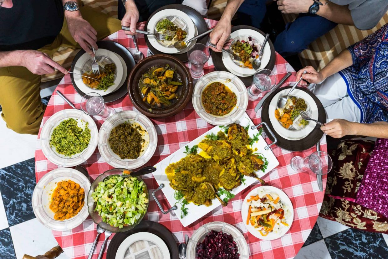 Moroccan cuisine explained by its flavours and its cooking cooking ...