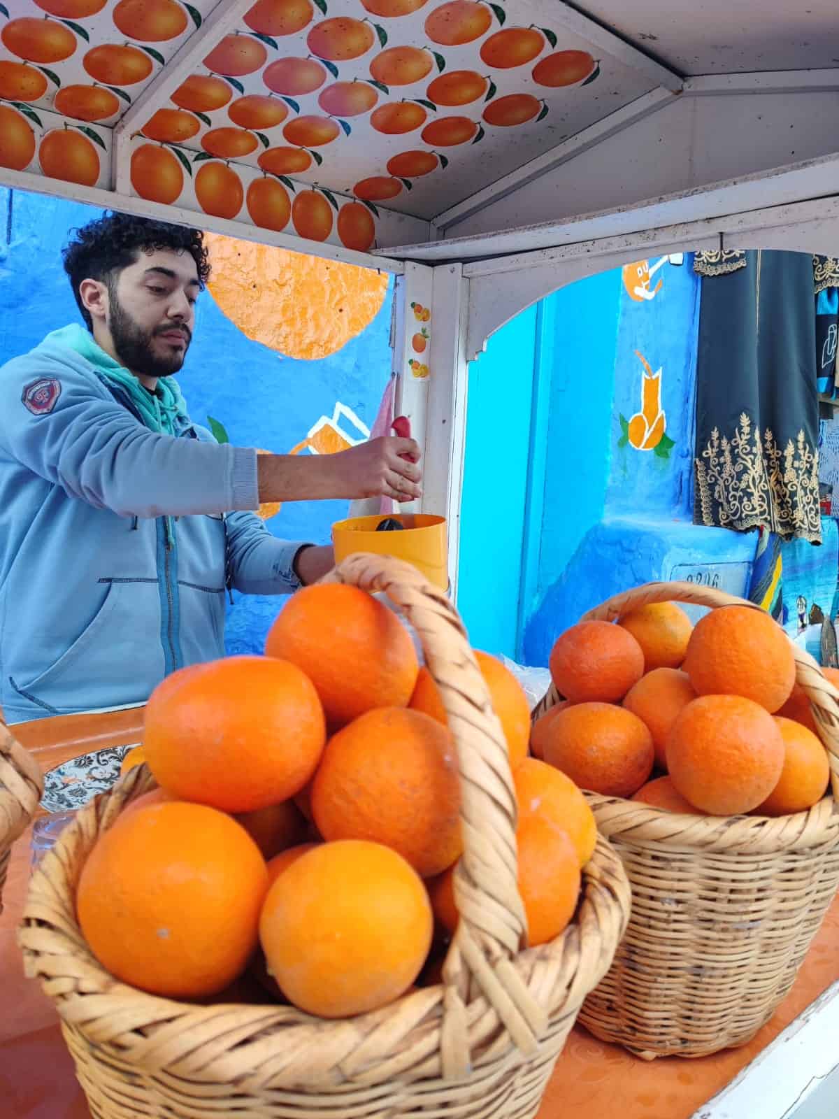 CHEFCHAOUEN FOOD TOUR – Moroccan Food Tour